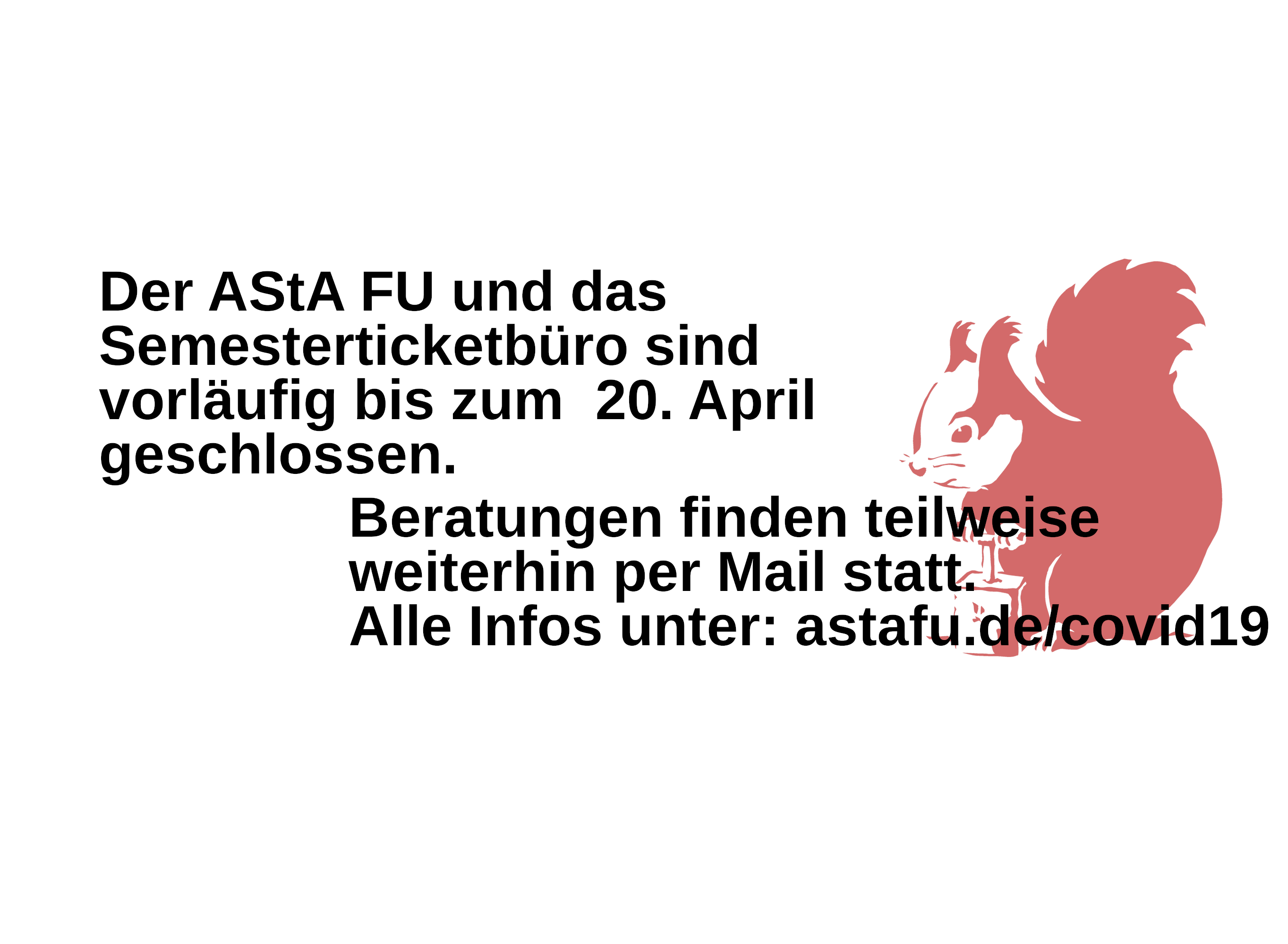 Aktuelles | AStA FU Berlin